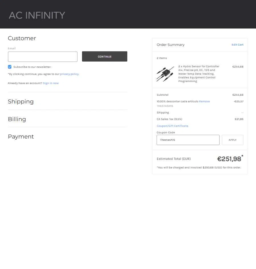 AC Infinity Promo Codes - 10% Off (18 Verified) Nov 2025