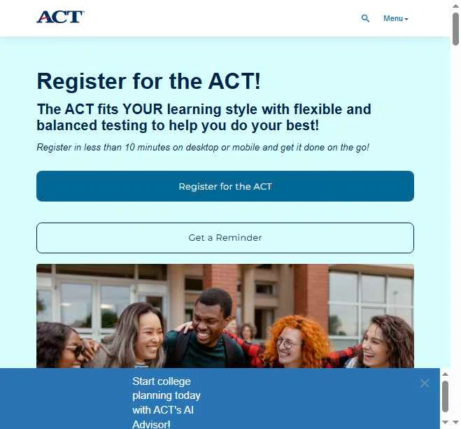 ACT Promo Codes - 10% Off Sitewide Coupons Jan 2026