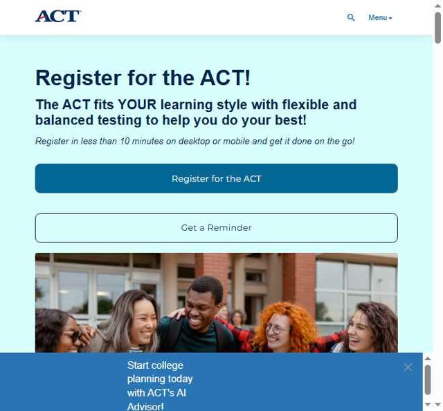 ACT Promo Codes - 10% Off Coupons Sep 2025