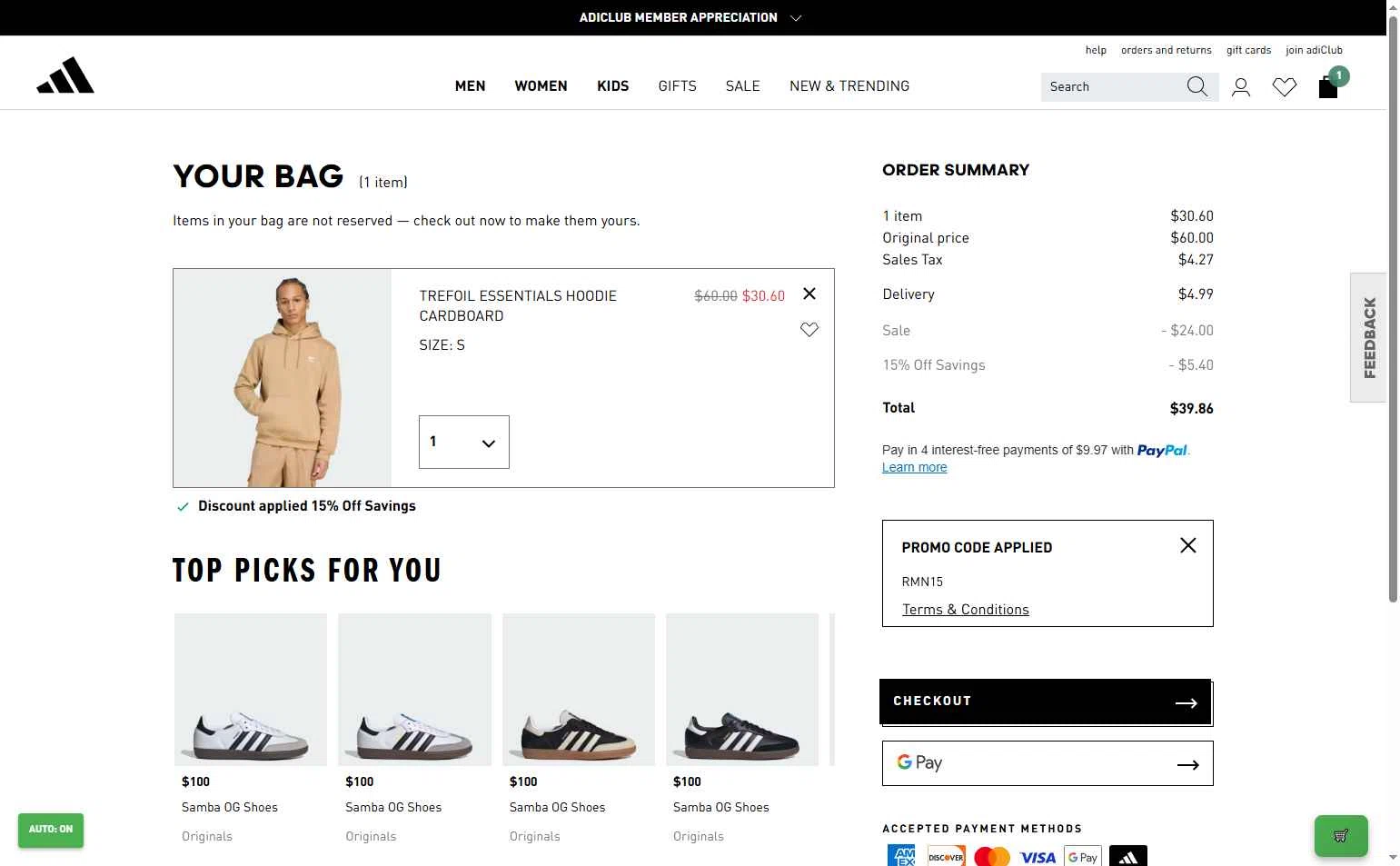 Adidas Promo Codes - 25% Off (10 Verified) Dec 2025