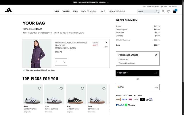 Adidas Discount Codes - 20% Off (12 Verified) Sep 2025