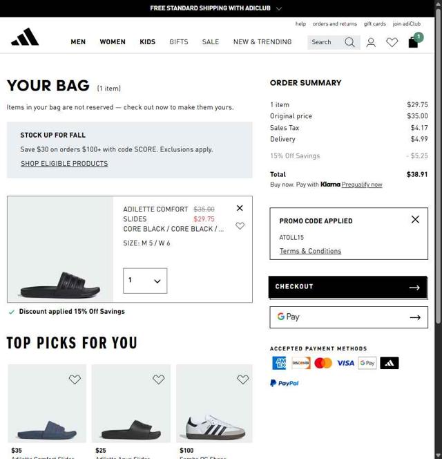 Adidas Discount Codes - 20% Off (12 Verified) Oct 2025