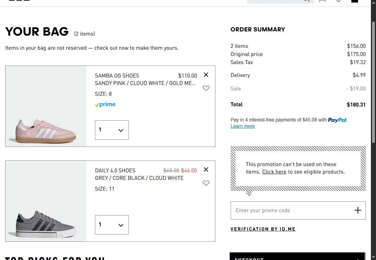 Adidas Promo Codes - 25% Off (11 Verified) Jan 2026
