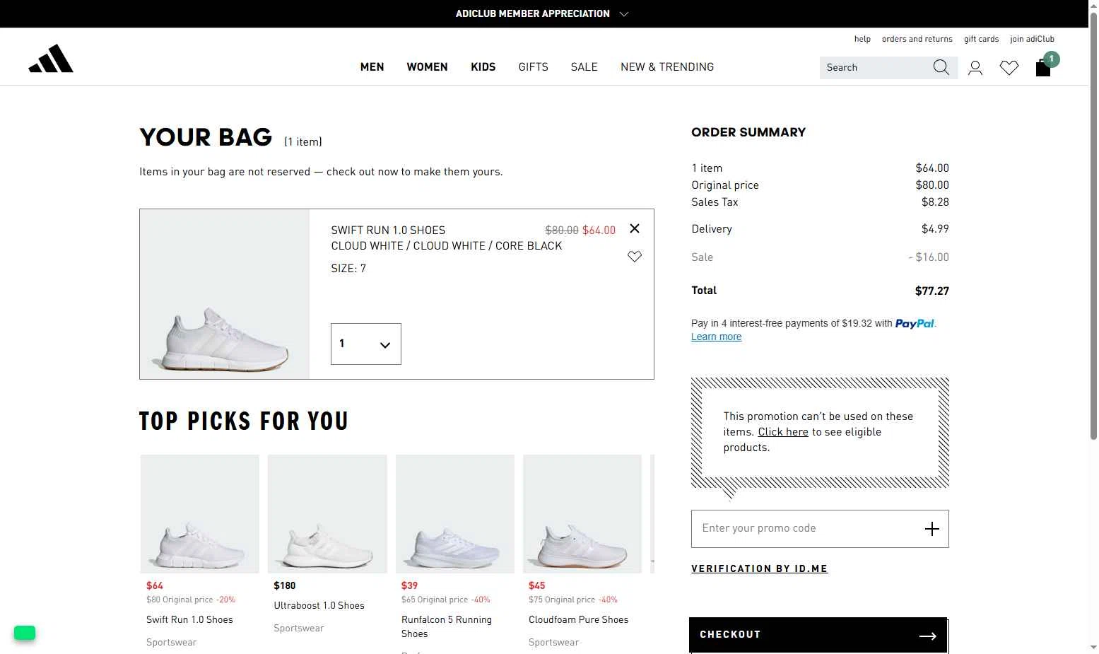 Adidas Promo Codes - 25% Off (10 Verified) Dec 2025