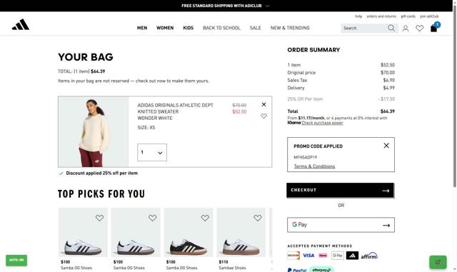 Adidas Discount Codes - 20% Off (12 Verified) Sep 2025