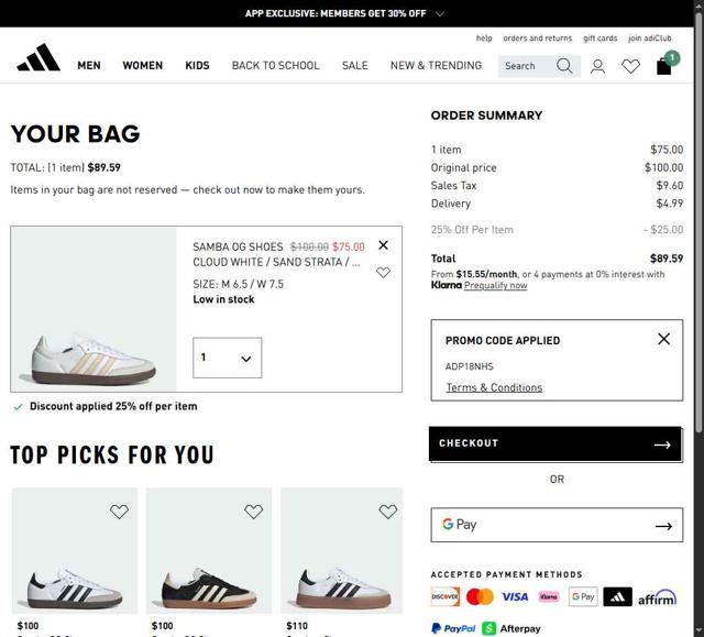 Adidas Discount Codes - 15% Off (12 Verified) Oct 2025