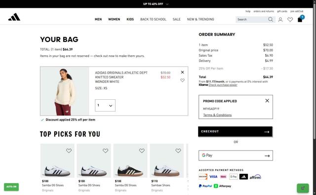 Adidas Discount Codes - 20% Off (12 Verified) Sep 2025