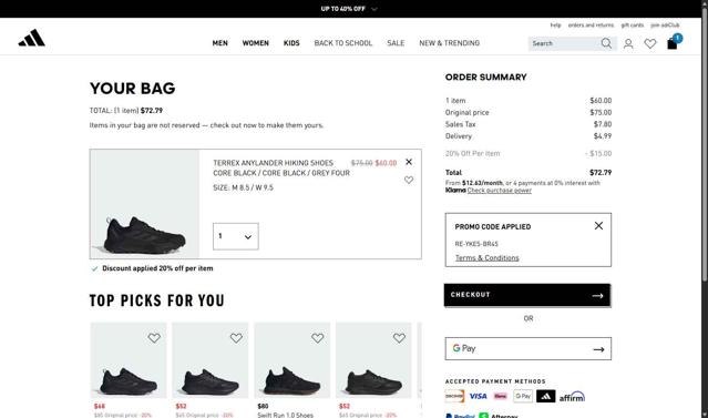 Adidas Discount Codes - 20% Off (12 Verified) Sep 2025