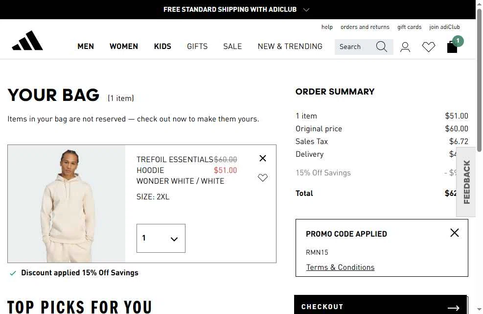 Adidas Discount Codes - 20% Off (13 Verified) Oct 2025