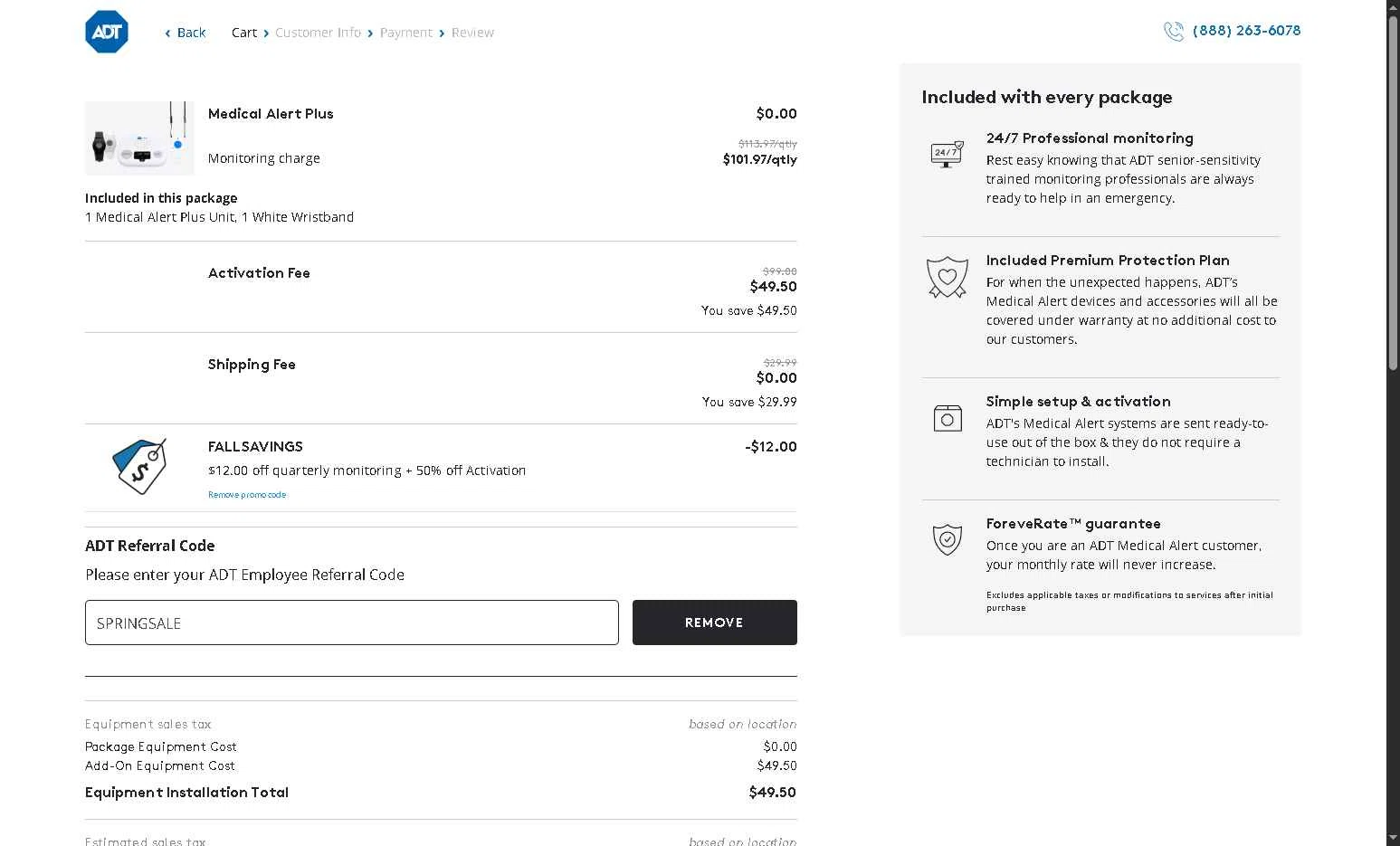 ADT Promo Codes - 50% Off w/Code (4 Verified) Nov 2025