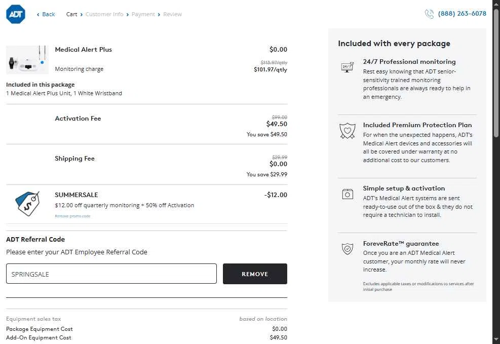 ADT Promo Codes - 50% Off w/Code (4 Verified) Nov 2025