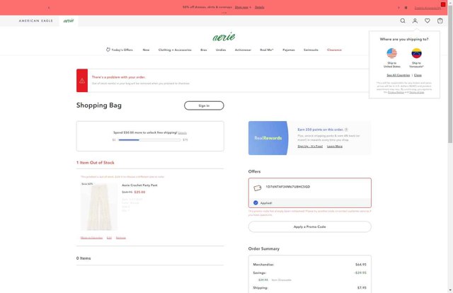 Aerie Promo Codes (2 Verified) - 10% Off Sitewide Jul 2025