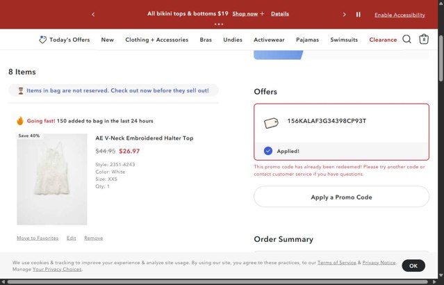 Aerie Promo Codes (7 Verified) - 30% Off Sitewide Jun 2025