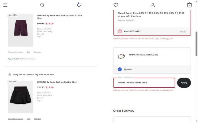 Aerie Promo Codes (4 Verified) - 30% Off Sitewide Jul 2025
