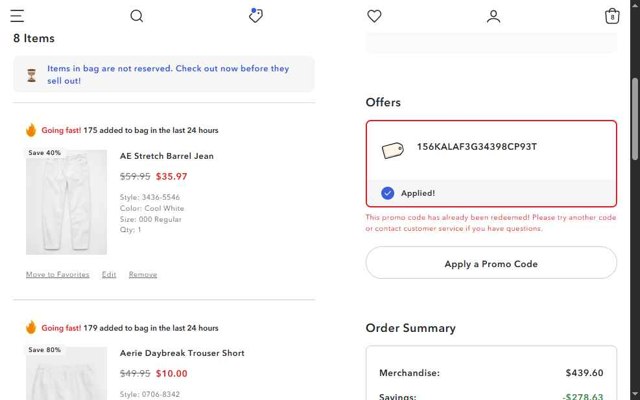 Aerie Promo Codes (4 Verified) - 10% Off Sitewide Jun 2025