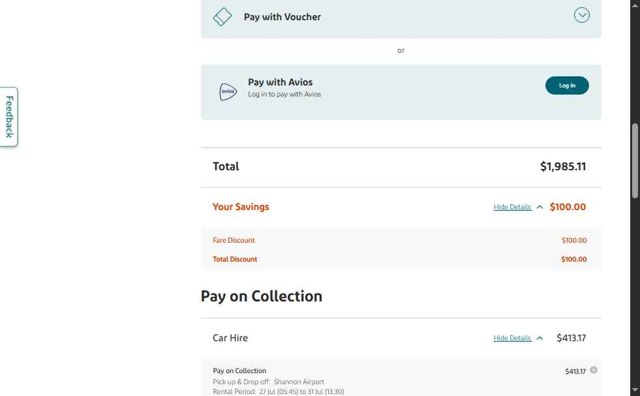 Aer Lingus Promo Codes - $400 Off Coupons Aug 2025