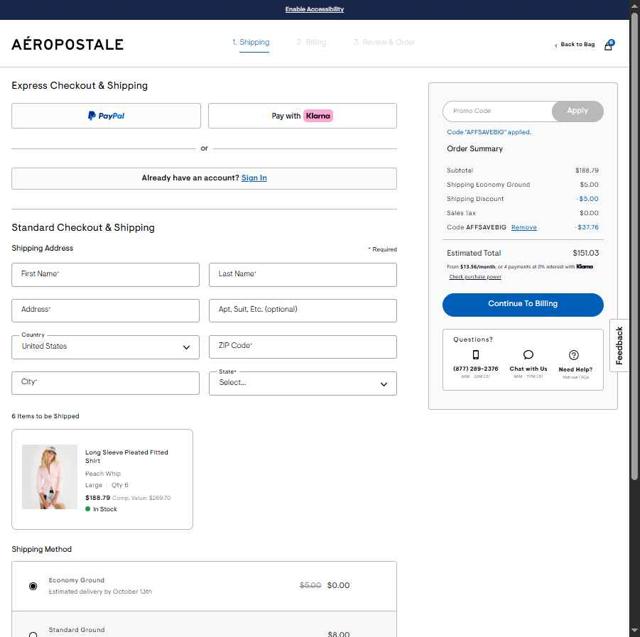 Aeropostale Promo Codes (4 Verified) - 20% Off Oct 2025