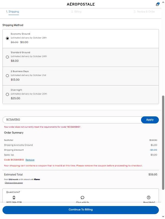 Aeropostale Promo Codes - 50% Off (6 Verified) Nov 2025