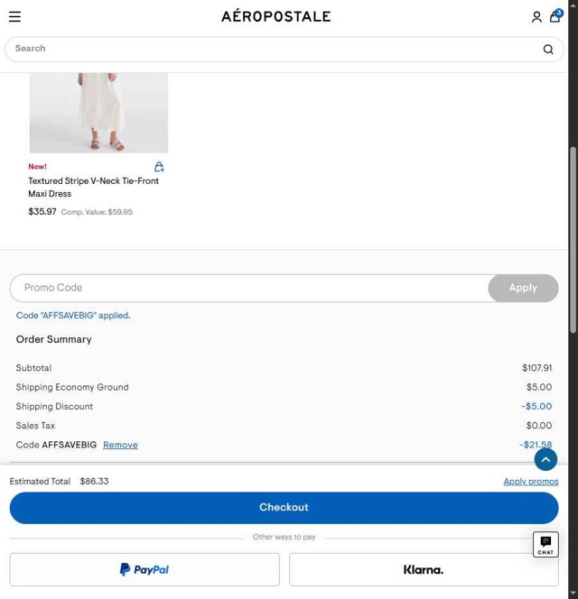 Aeropostale Promo Codes (6 Verified) - 20% Off Jun 2025