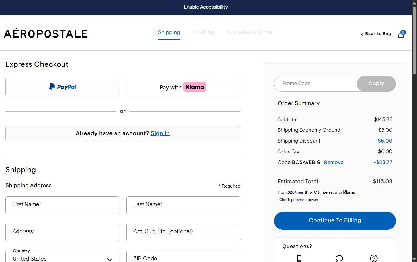 Aeropostale Promo Codes - 50% Off (6 Verified) Nov 2025