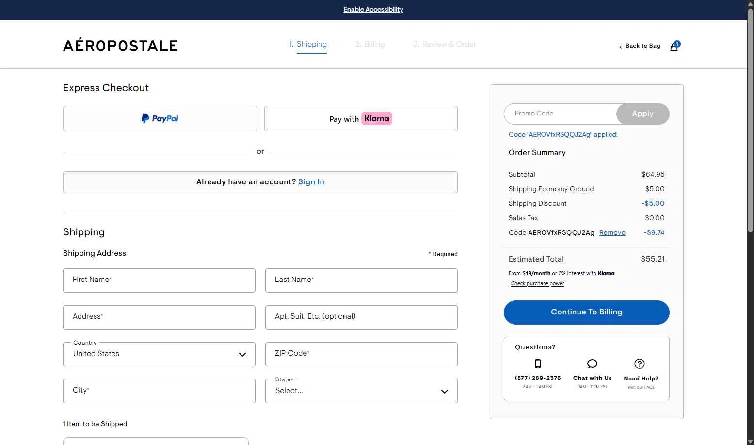Aeropostale Promo Codes - 50% Off (6 Verified) Nov 2025