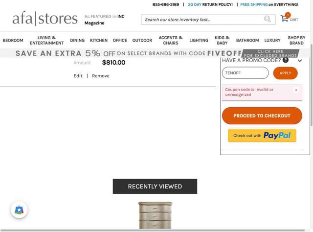 AFA Stores Promo Codes (7 Verified) - 25% Off Oct 2025