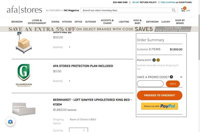 AFA Stores Promo Codes (8 Verified) - 25% Off Jul 2025