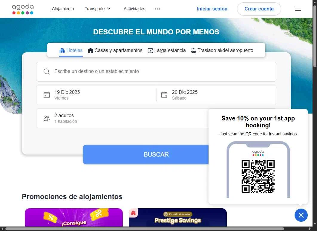 Agoda Promo Codes - $50 Off (3 Verified) Jan 2026