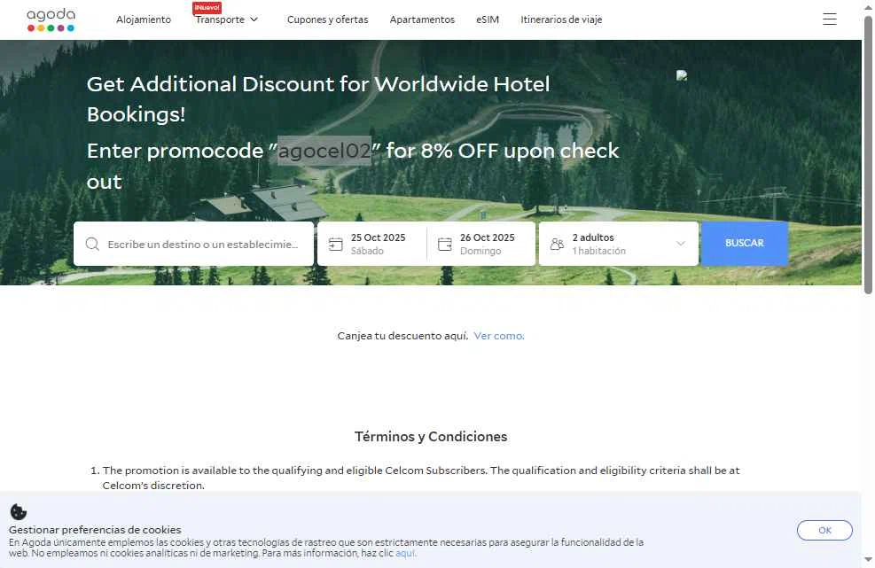 Agoda Promo Codes - 5% Off (7 Verified) Nov 2025