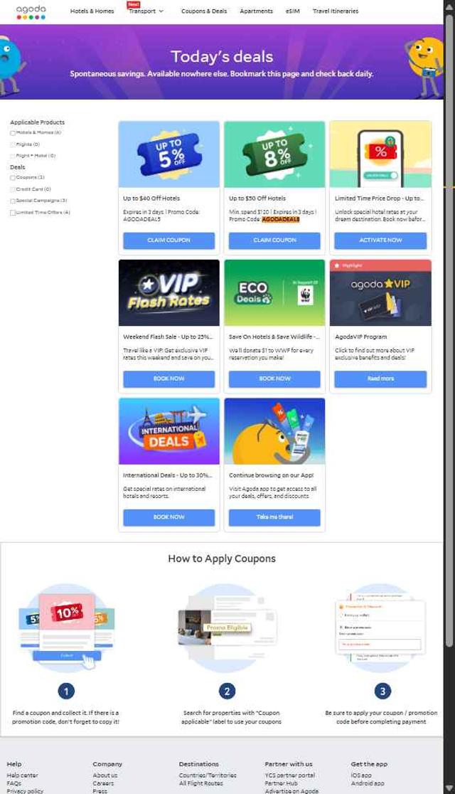 Agoda Discount Codes - 10% Off (6 Verified) Sep 2025