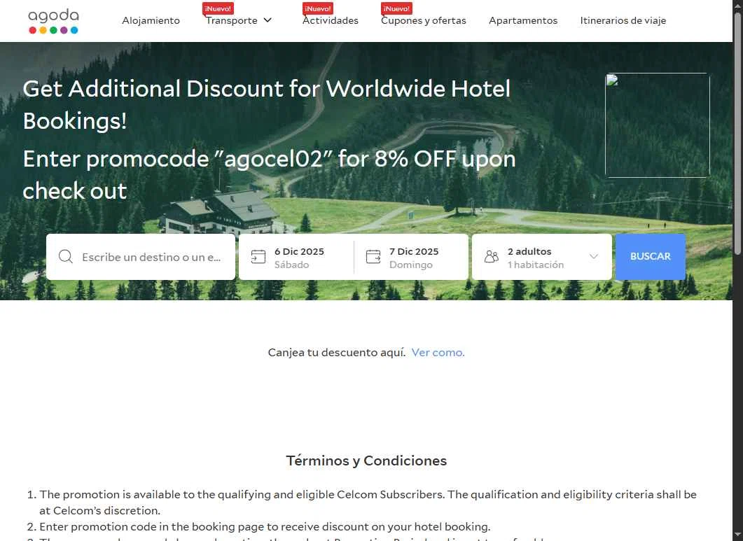 Agoda Promo Codes - $50 Off (3 Verified) Jan 2026