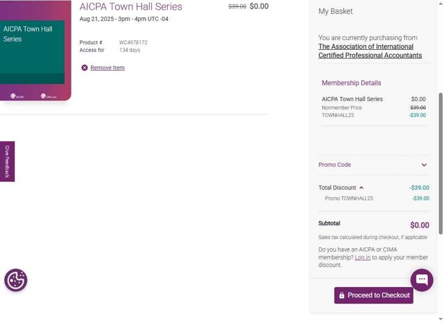 AICPA & CIMA Promo Codes - 15% Off (Verified) Aug 2025