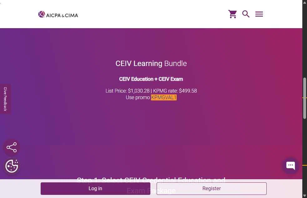 AICPA & CIMA Promo Codes - $100 Off (4 Verified) Nov 2025