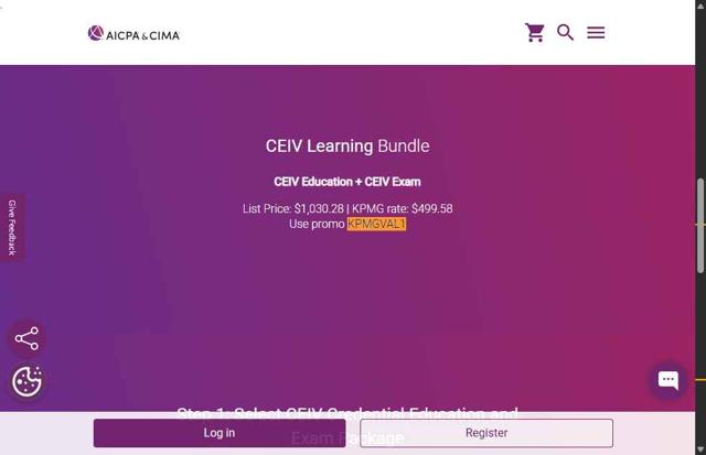 AICPA & CIMA Promo Codes - $100 Off (Verified) Oct 2025