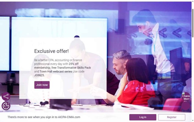 AICPA & CIMA Promo Codes - 25% Off (Verified) Jun 2025