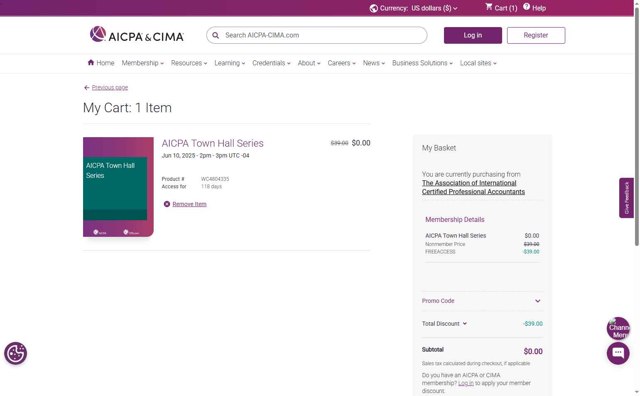 AICPA & CIMA Promo Codes - 25% Off (Verified) Jun 2025