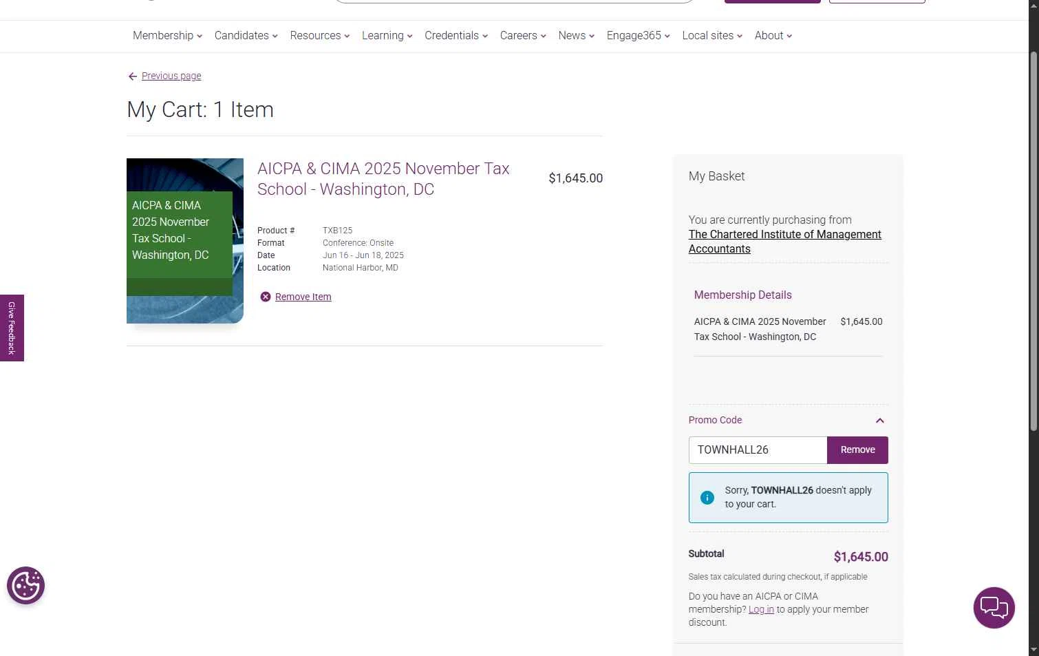 AICPA & CIMA Promo Codes - 30% Off (3 Verified) May 2026