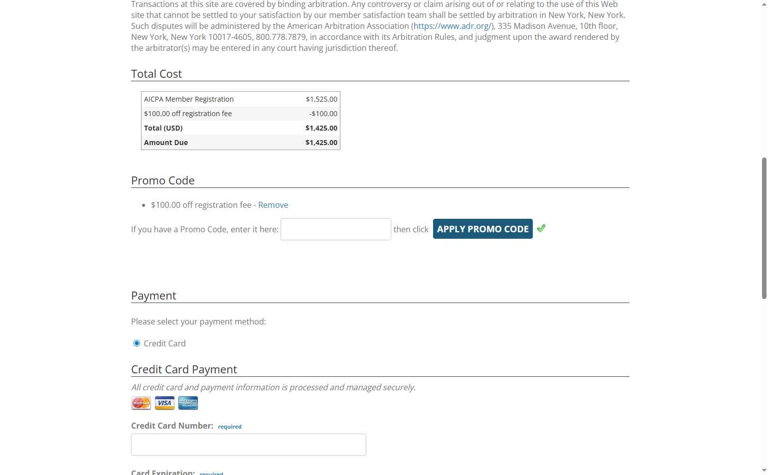 AICPA & CIMA Promo Codes - $100 Off (4 Verified) Nov 2025