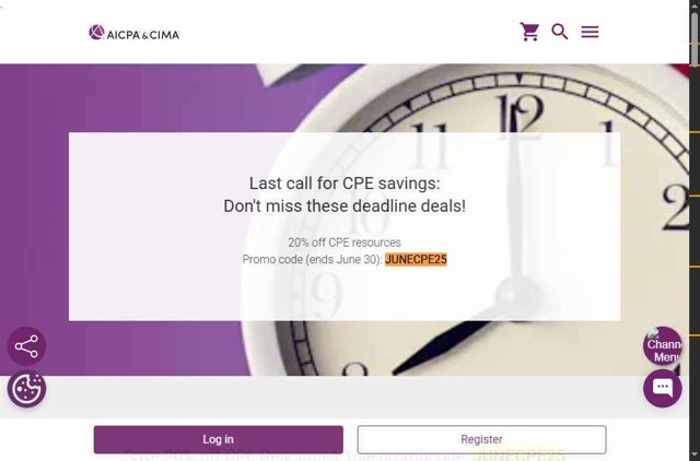 AICPA & CIMA Promo Codes - 20% Off (Verified) Aug 2025