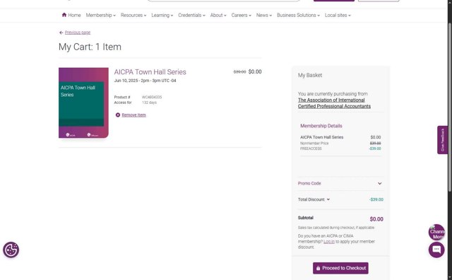 AICPA & CIMA Promo Codes - 20% Off (Verified) May 2025