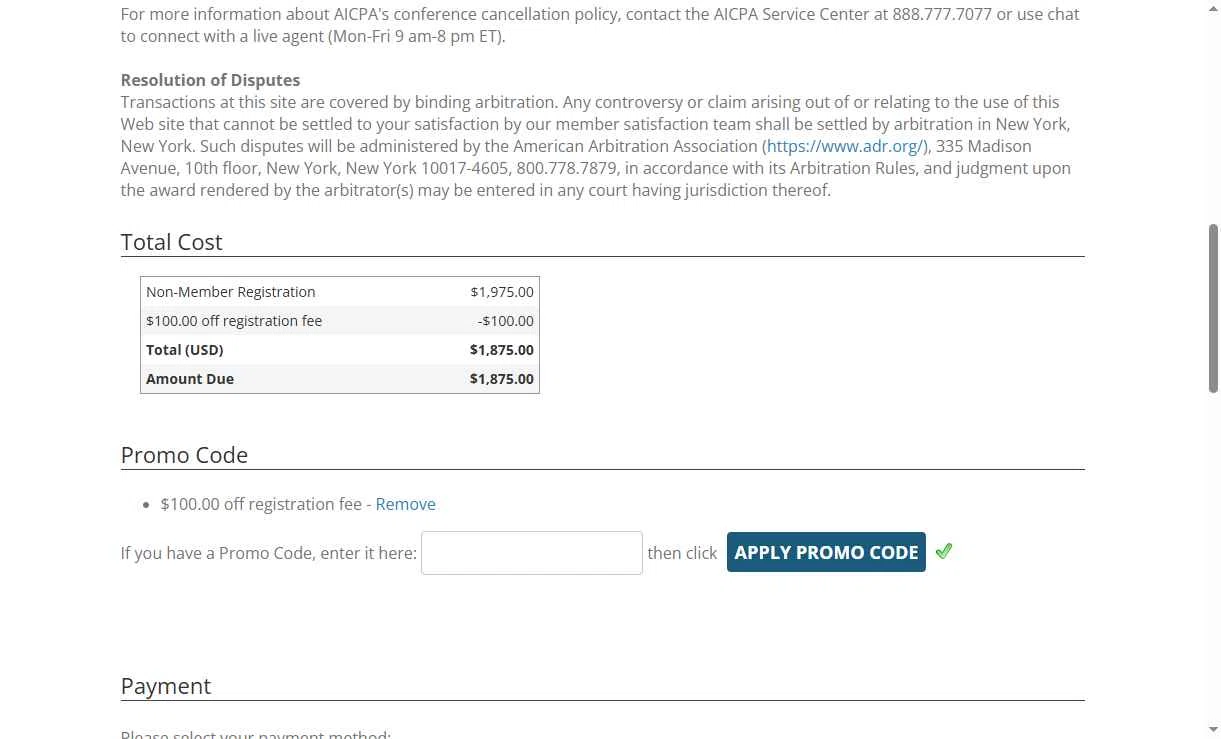 AICPA & CIMA Promo Codes - $100 Off (4 Verified) Nov 2025