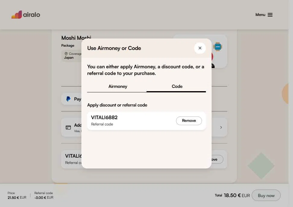 Airalo Promo Codes - 15% Off (3 Verified) Dec 2025