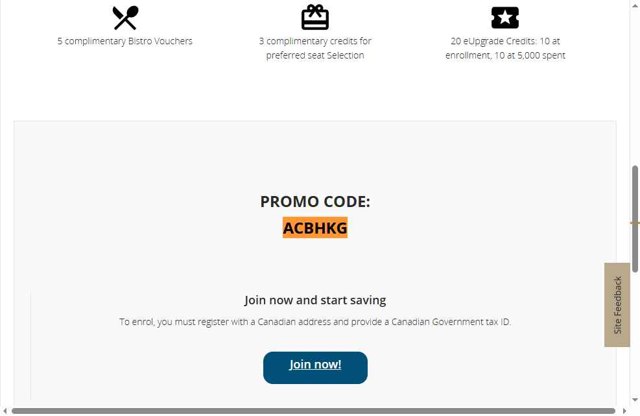 Air Canada Promo Codes (5 Verified) - 15% Off Jun 2025