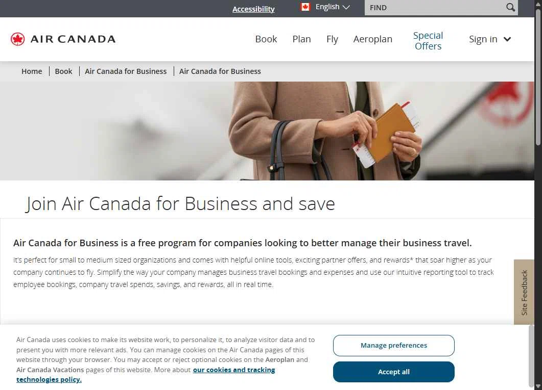 Air Canada Promo Codes - 50% Off (4 Verified) Dec 2025