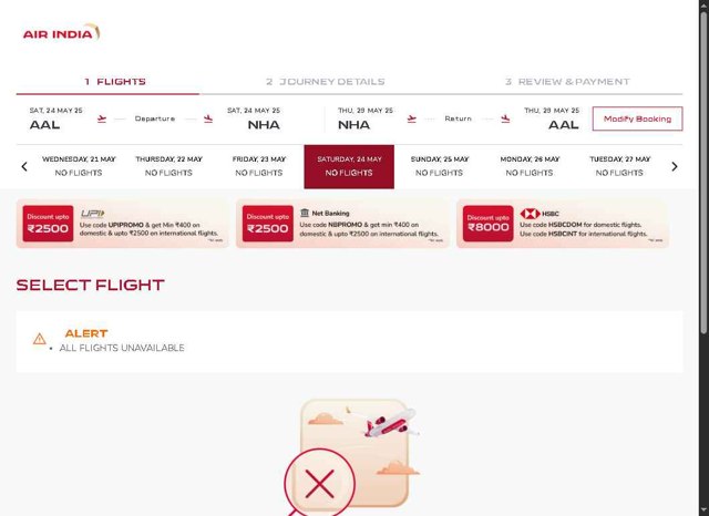Air India Promo Codes - 20% Off (2 Verified) Jul 2025