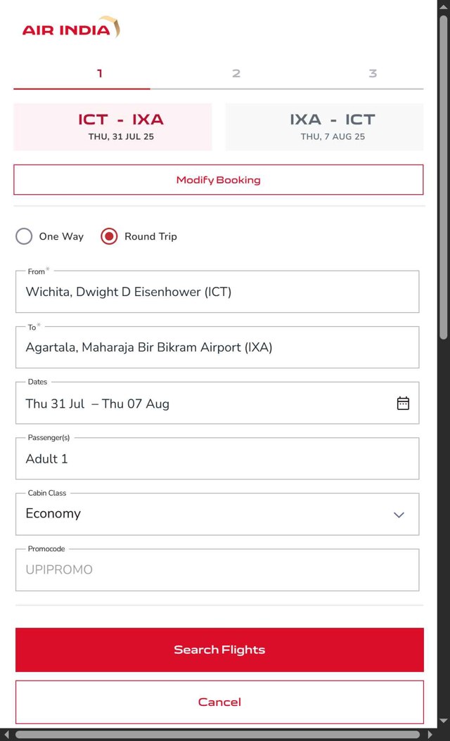 Air India Promo Codes - 20% Off (2 Verified) Sep 2025