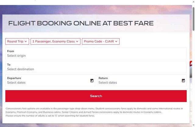 Air India Promo Codes - 20% Off (2 Verified) Sep 2025