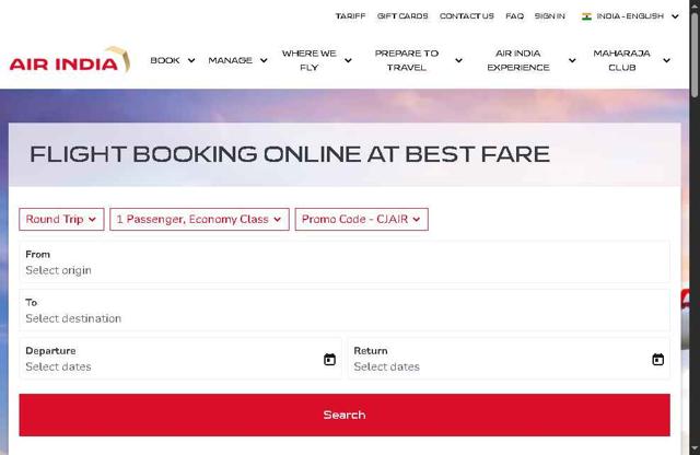 Air India Promo Codes - 20% Off Coupons Sep 2025
