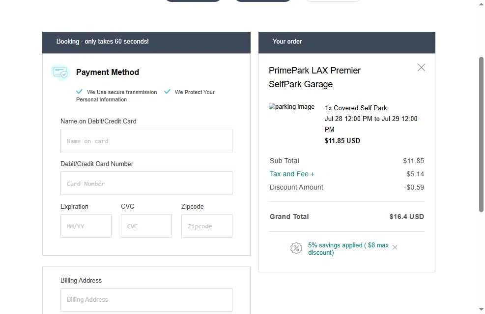 Airport Lax Promo Codes - 5% Off (2 Verified) Dec 2025