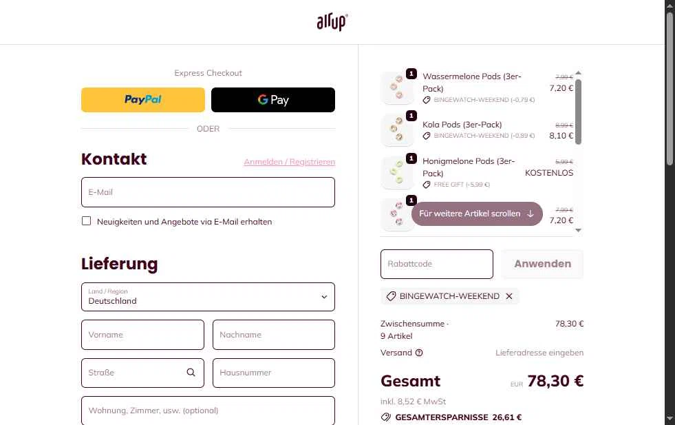 Air Up Promo Codes - 15% Off (1 Verified) Jan 2026